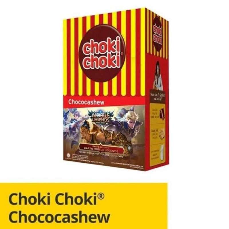 Jual Choki Choki Chococashew - Choki Choki Coklat Pasta 1box Isi 20pcs ... Jual Choki Choki Chococashew - Choki Choki Coklat Pasta 1box Isi 20pcs ...