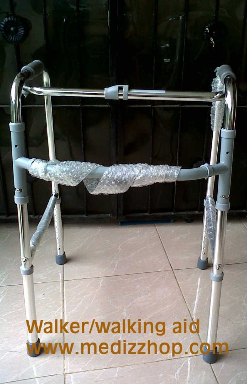 Promo Walker / Walking Aid / Alat Bantu Jalan Pasca Stroke Diskon 33% ...