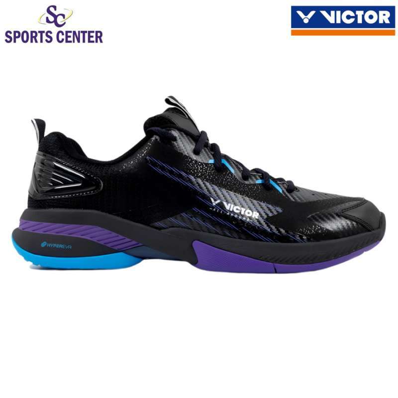 Promo New Sepatu Badminton Victor A970 Td / A-970 Td / A970td C Black ...