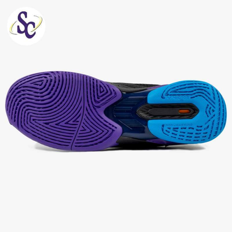 Promo New Sepatu Badminton Victor A970 Td / A-970 Td / A970td C Black ...