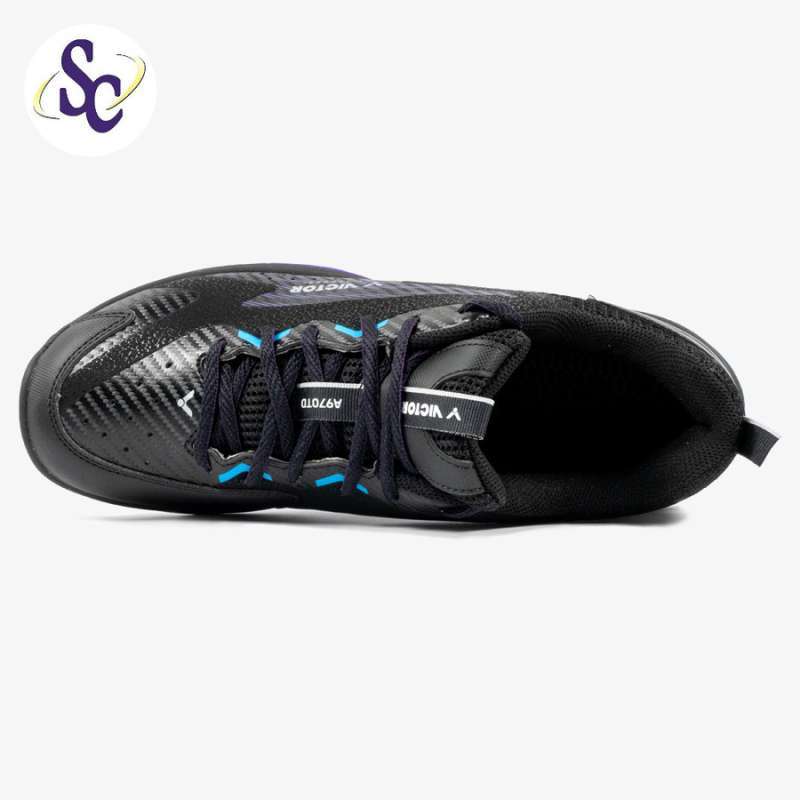 Promo New Sepatu Badminton Victor A970 Td / A-970 Td / A970td C Black ...
