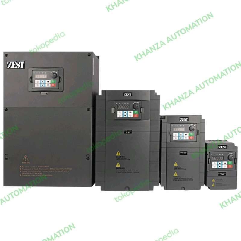 Jual Inverter Vfd Zest 3phase 15kw /18.5kw 380v Zq310t15d Heavy Duty Di ...
