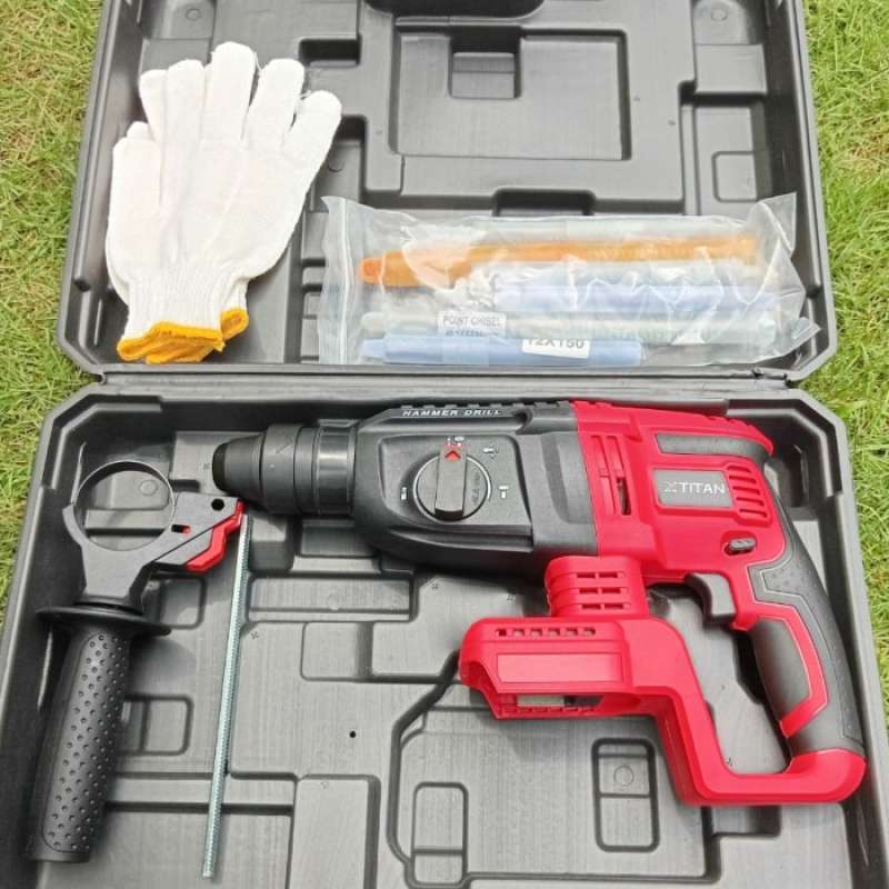 Jual Mesin Bor Rotary Hammer Cordless 20 V Mesin Bor Bobok Cordless Di Seller Shin Store ...