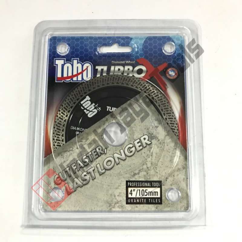 Jual Diamond Wheel Turbo X Toho 4 - Mata Potong Keramik Granit Marmer ...