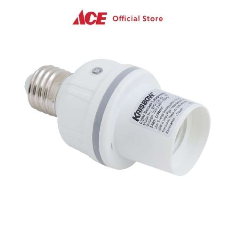Jual Ace - Krisbow Soket Lampu Otomatis Sensor Cahaya Di Seller ... Jual Ace - Krisbow Soket Lampu Otomatis Sensor Cahaya Di Seller ...