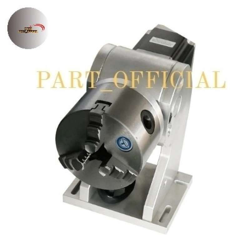 Jual Rotary Rotator Mesin Fiber Laser Metal Marking For Engraving ...