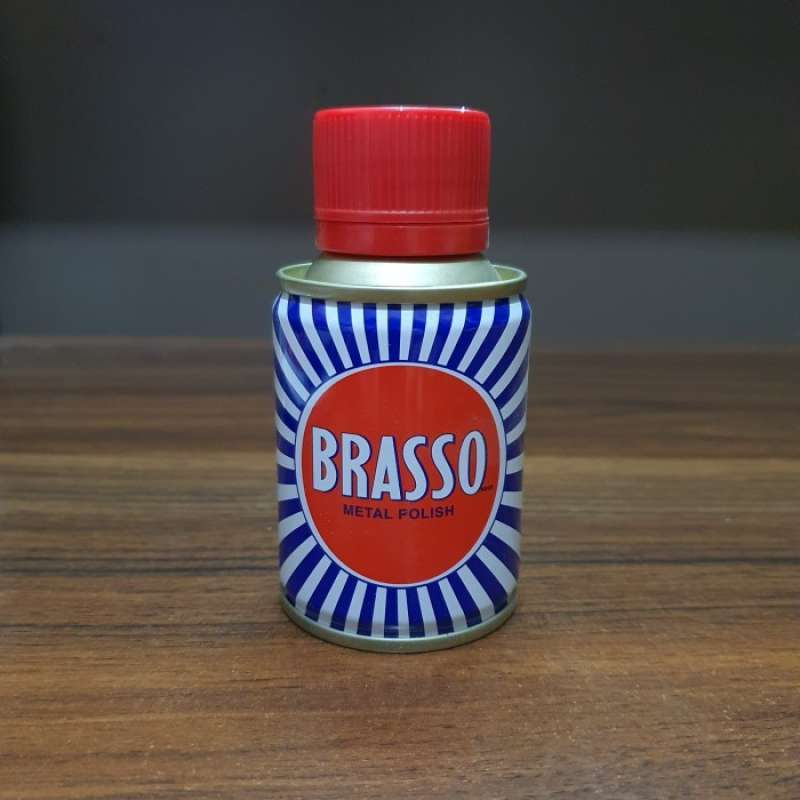 Jual Brasso Braso Metal Polish Cairan Obat Poles Pengkilap Logam Di Seller Shin Store