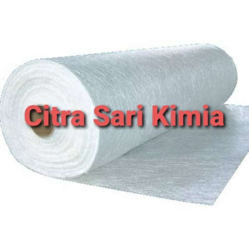 Jual Serat Fiber Aquaproof - Fiberglass Matt - Mat Fiber 1 Roll 30 Kg ...