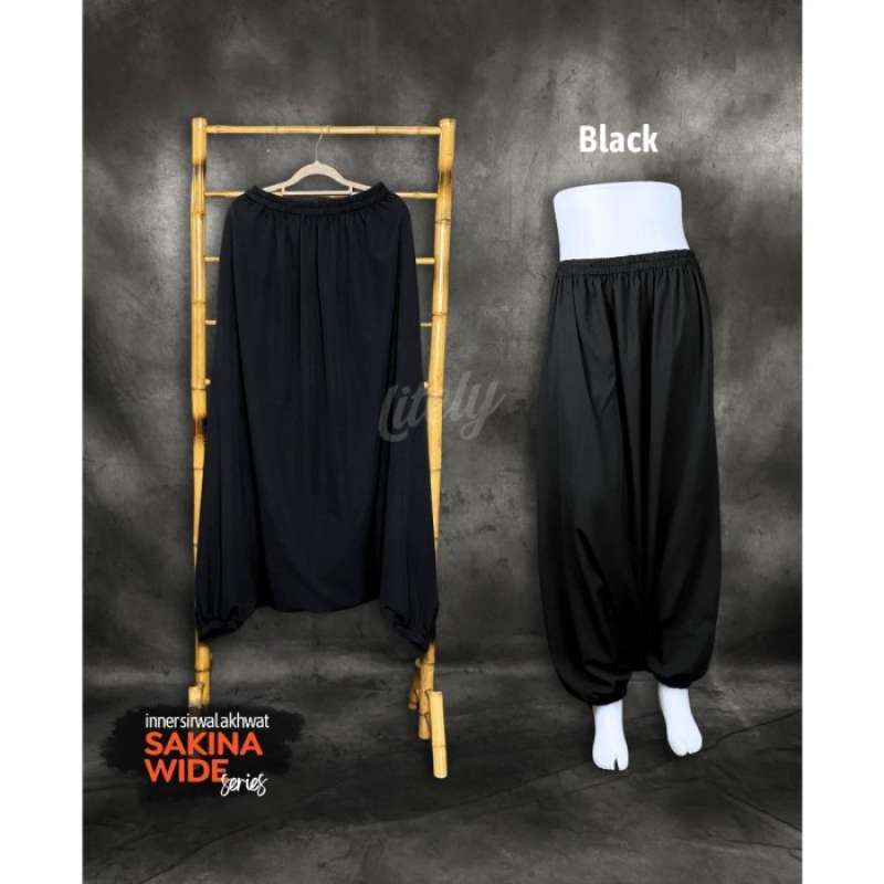 Jual Mega Litely Inner Rok Sirwal Akhwat Ringan Cepat Kering | Sakina ...