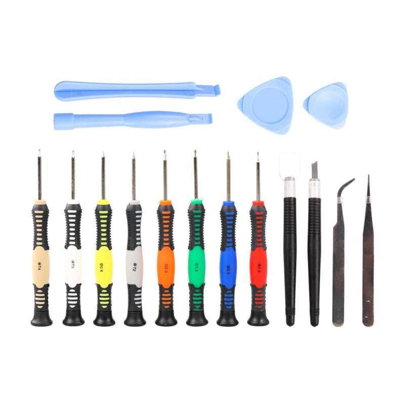 Jual Power Obeng Reparasi Smartphone Precision Screwdriver Tool Set 16 ...