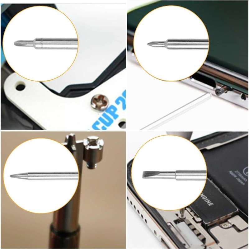 Jual Power Obeng Reparasi Smartphone Precision Screwdriver Tool Set 16 ...