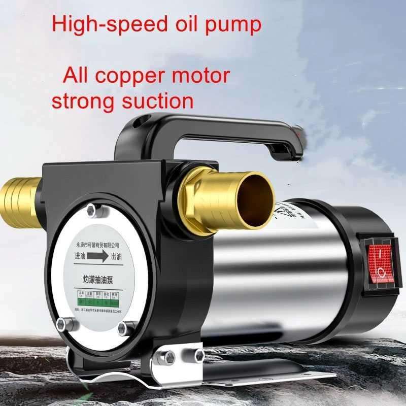Jual Oriental Pompa Diesel Pump Oil Fuel Transfer Liquid Copper 12v ...
