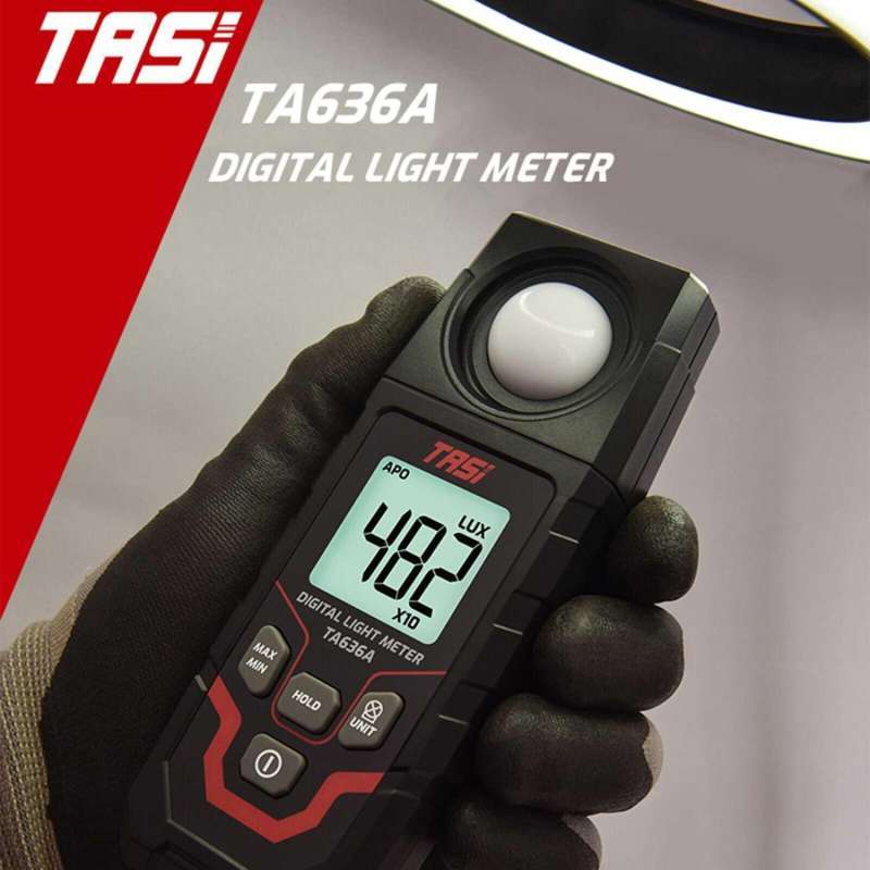 Jual Tasi Lux Meter Alat Ukur Intensitas Cahaya Digital Lcd Screen ...