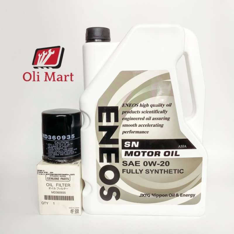 Promo Oli Mesin Eneos 0w-20 Filter Oli Eoriginal New Diskon 22% Di Seller Mastaera Shop - Kebon ...