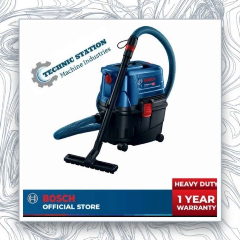 Promo Vacuum Cleaner Bosch Wet & Dry Gas 15 Heavy Duty Bosch Baru ...