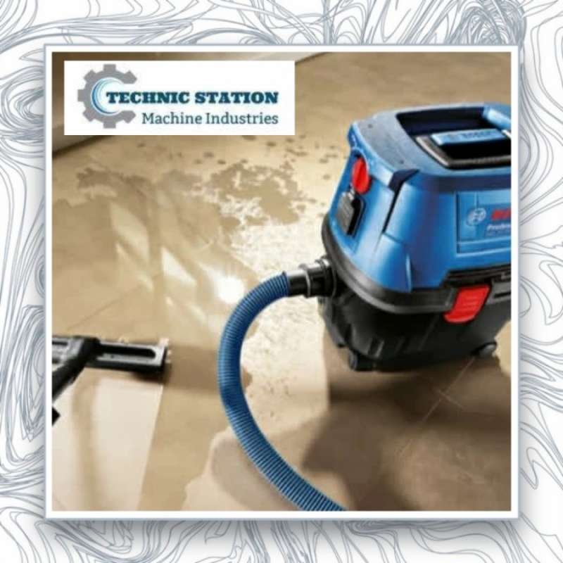 Promo Vacuum Cleaner Bosch Wet & Dry Gas 15 Heavy Duty Bosch Baru ...