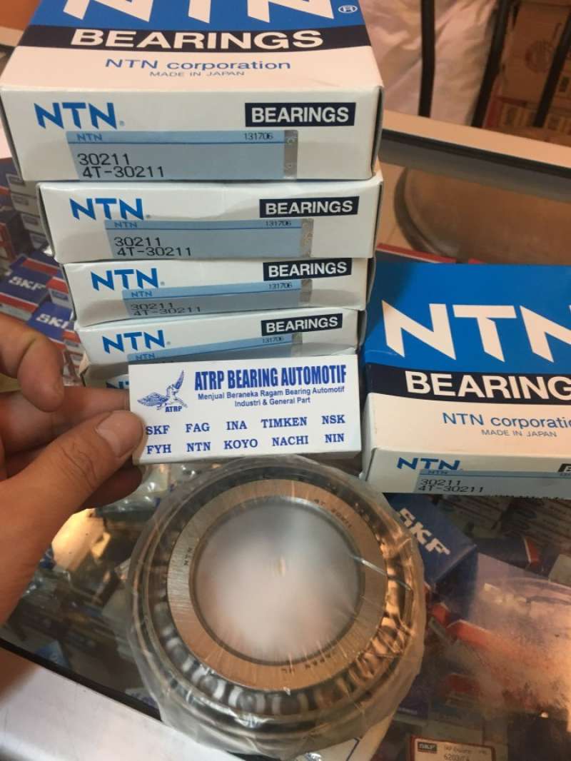 Promo Tapered Bearing 30211 Ntn Terbaik Diskon 36% Di Seller Mastaera ...