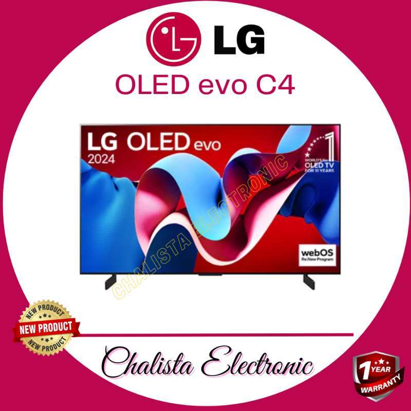 Jual Tv Lg Oled77c4 (2024) Oled77c4psa 4k Uhd Oled Evo C4 Smart Tv 77 ...
