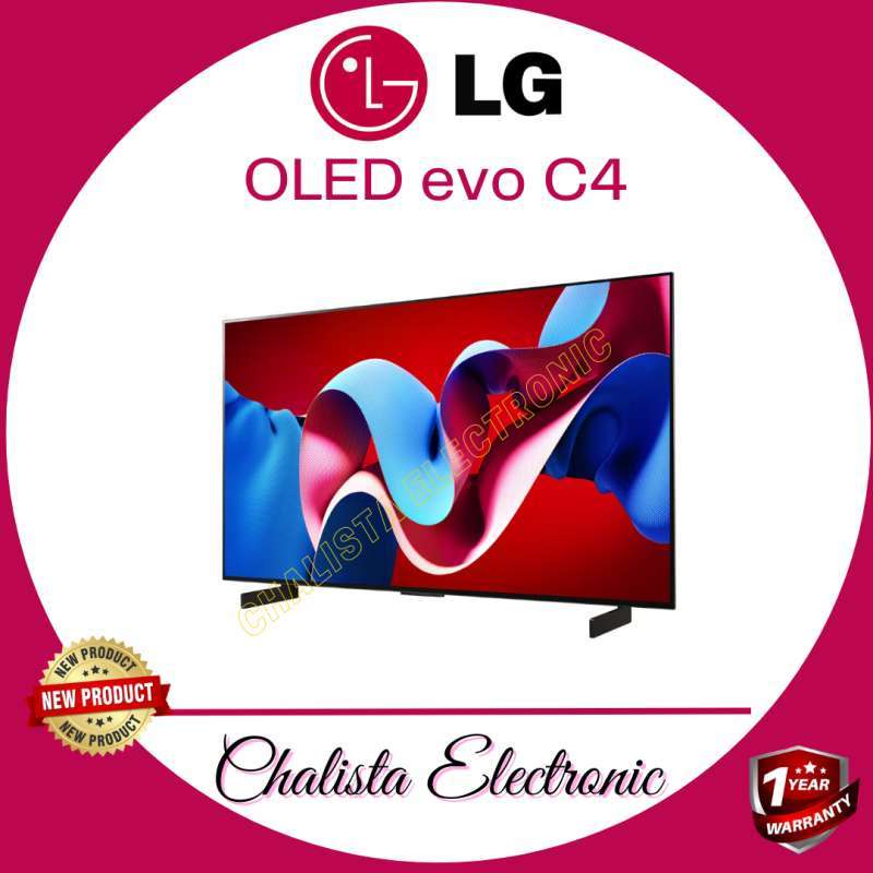 Jual Tv Lg Oled77c4 (2024) Oled77c4psa 4k Uhd Oled Evo C4 Smart Tv 77 ...