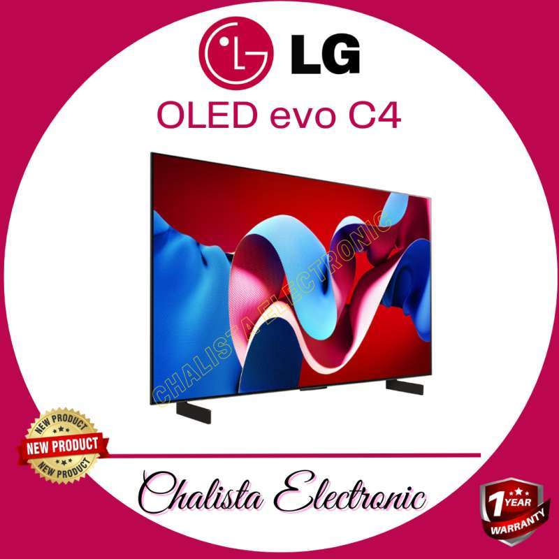 Jual Tv Lg Oled77c4 (2024) Oled77c4psa 4k Uhd Oled Evo C4 Smart Tv 77 ...