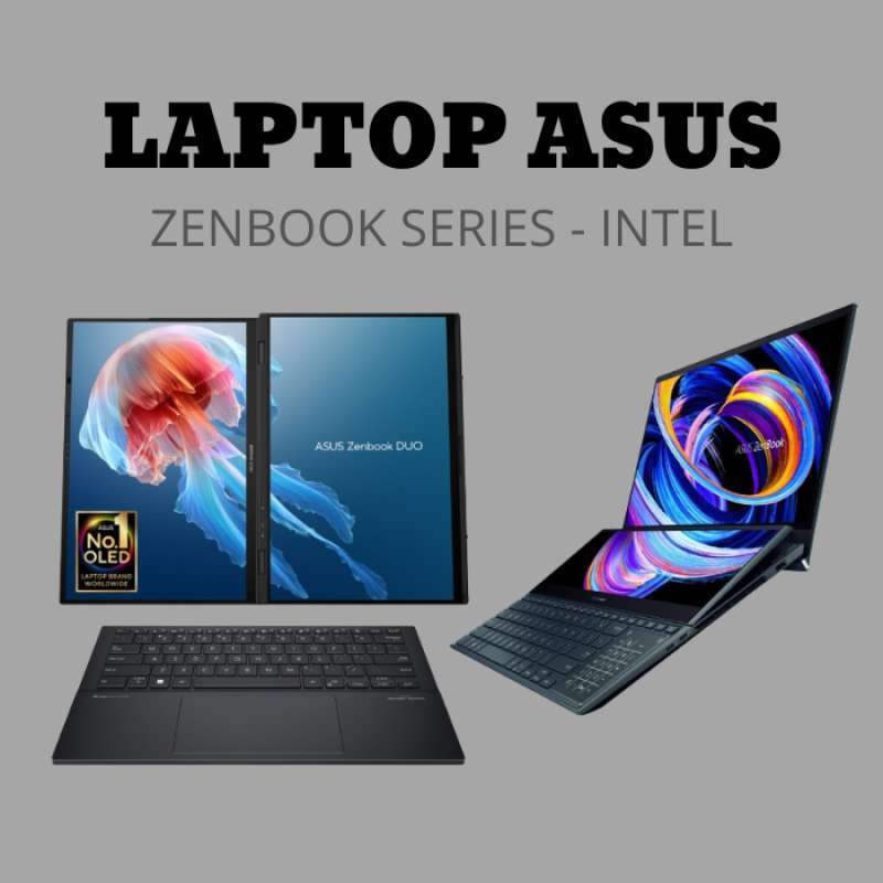Jual Laptop Asus Zenbook Series Processor Intel Core - Core I9 Di ...