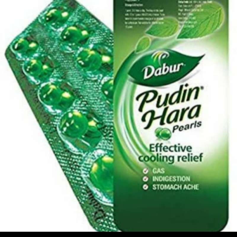 Promo Dabur Pudin Hara Pearls 5 Paket / Isi 10 Caps / Diskon 23% Di Seller My Hoby Store ...