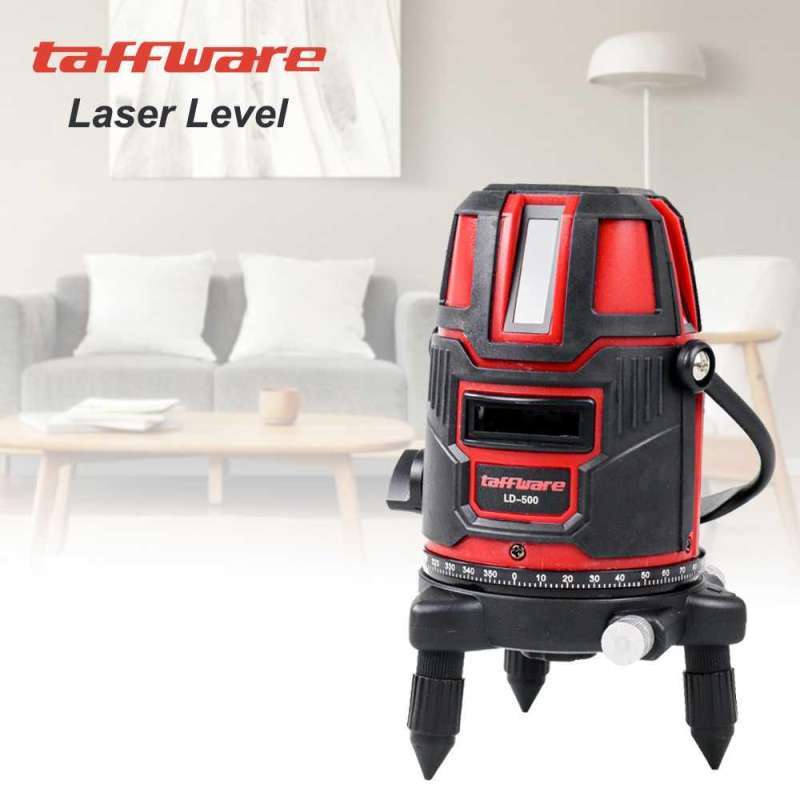 Jual Mesin Self Leveling 5 Line Laser Red Beam Infrared 4d Ld-500 ...