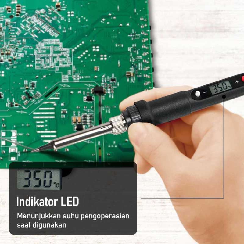 Jual Sonex Electric Solder Lcd Soldering 80w 220v 908s Alat Lash Lift ...