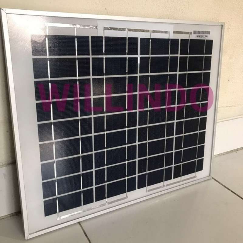 Jual Solar Panel 10 Wp Poly / Panel Surya Di Seller Raindrop ...