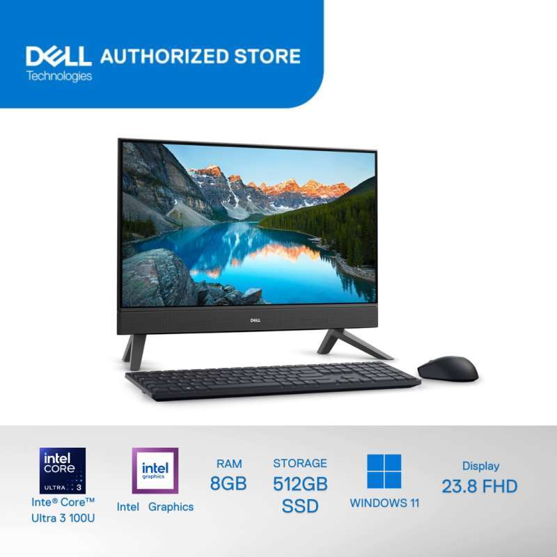Promo Dell Inspiron Aio 5430 [c3-100u-8-512-uma-w11-ohs-nt] Dell ...