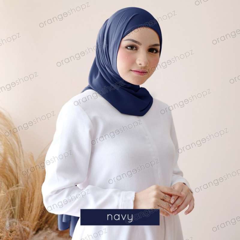 Jual Pashmina Inayah (pashmina Inner 2 In 1) - Lilac Herbs Di Seller ...