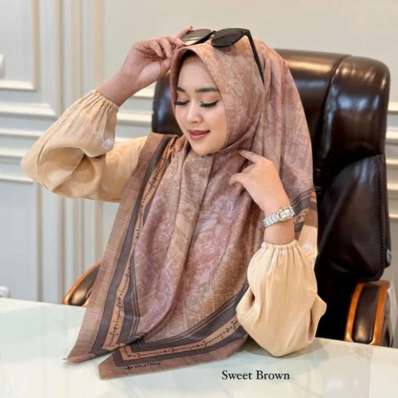Jual Raya Series Gradasi Journey Scarves Di Seller Zati Shop ...