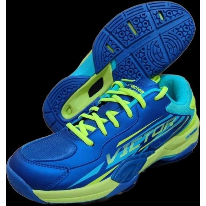Jual Sepatu Badminton Victor As-40w / As 40w/ As40/ As40w - Biru 45 ...