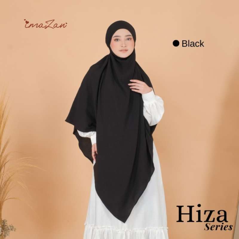 Jual Imazan Hiza Series French Khimar Hijab Crinkle Airflow Premium ...