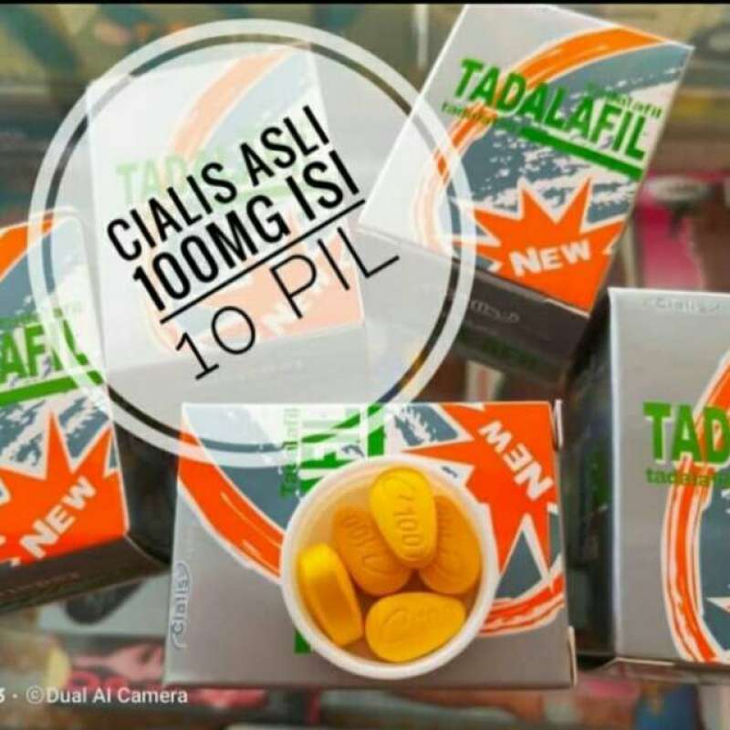 Jual Suplemen Anti Loyo -ciali_s100mg Isi 10 Butir Original Di Seller ...