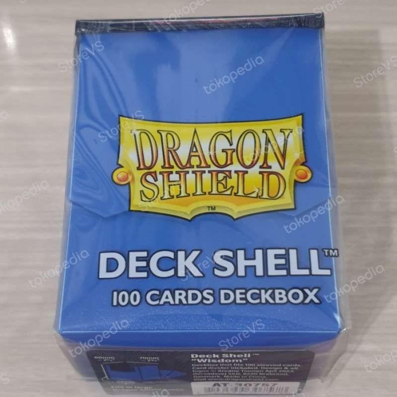 Promo Dragon Shield Deck Shell 100 Cards Deckbox Komplit Diskon 23% Di ...