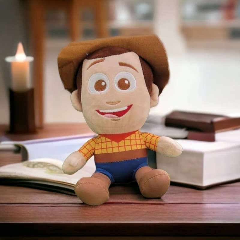 Promo Boneka Boneka Woody Edisi Disney Pixar Toy Story Karakter Lucu ...