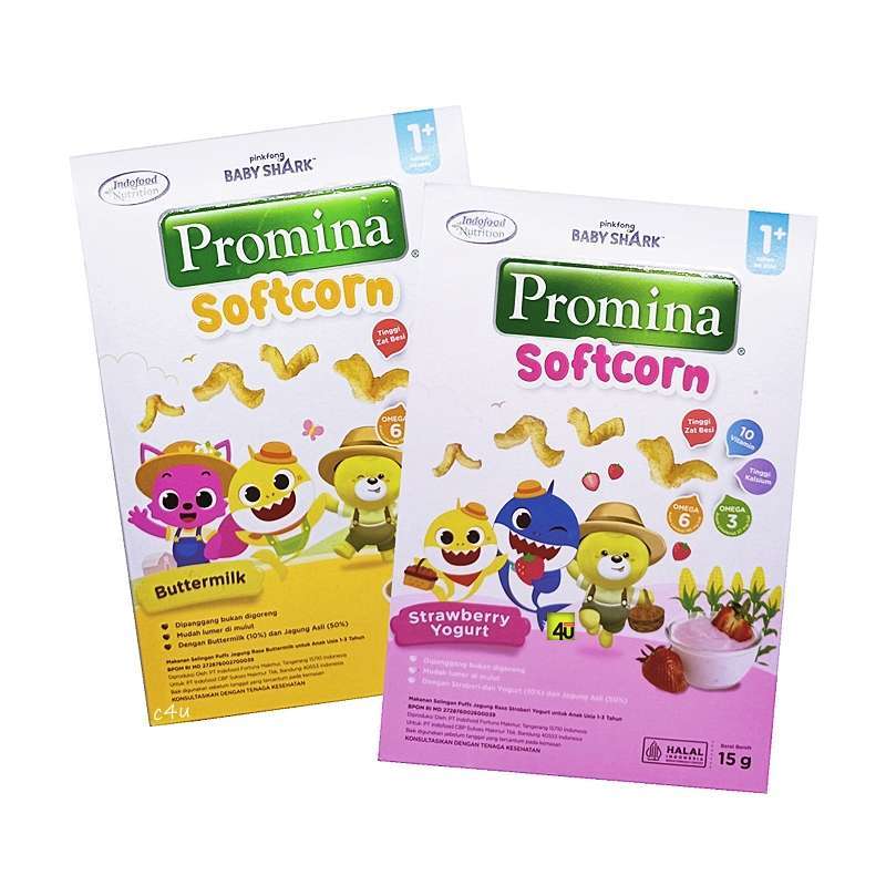 Promo Promina Softcorn - Snack Bayi - 1 Kotak Diskon 10% Di Seller ...