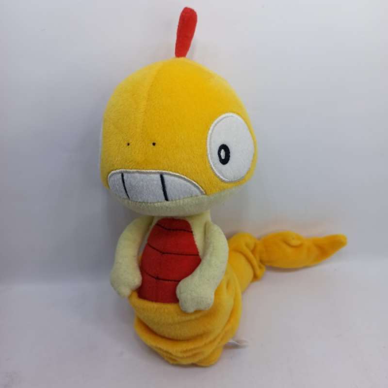 Promo Boneka Scraggy Pokemon Original Takara Tomy Rare Diskon 23% Di ...