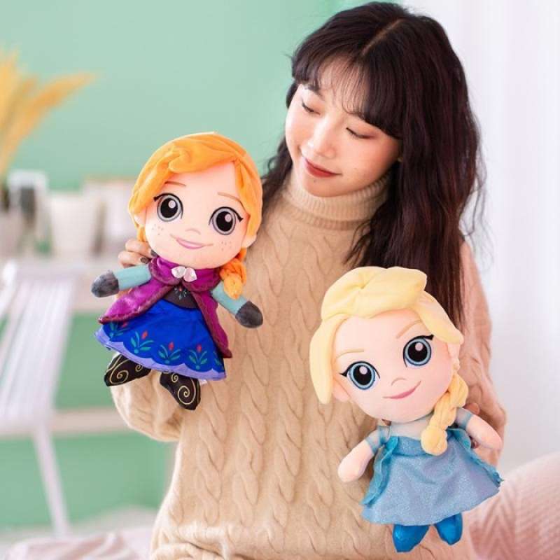Promo Boneka Frozen Elsa Dan Anna Disney Aoger Impor Diskon 23% Di ...