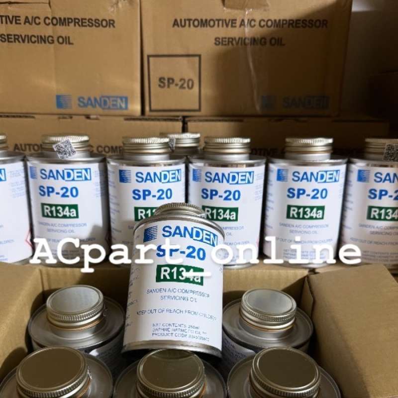 Promo Oli Kompresor Compressor Sp20 Sp 20 Sanden Sp-20 Sale Diskon 36% ...