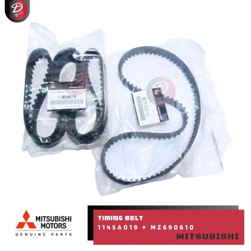 Promo Timing Belt Pajero Sport Dakar Triton Ori Asli Tahun 2008-2019 ...