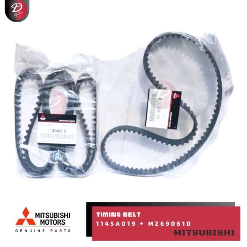 Promo Timing Belt Pajero Sport Dakar Triton Ori Asli Tahun 2008-2019 ...