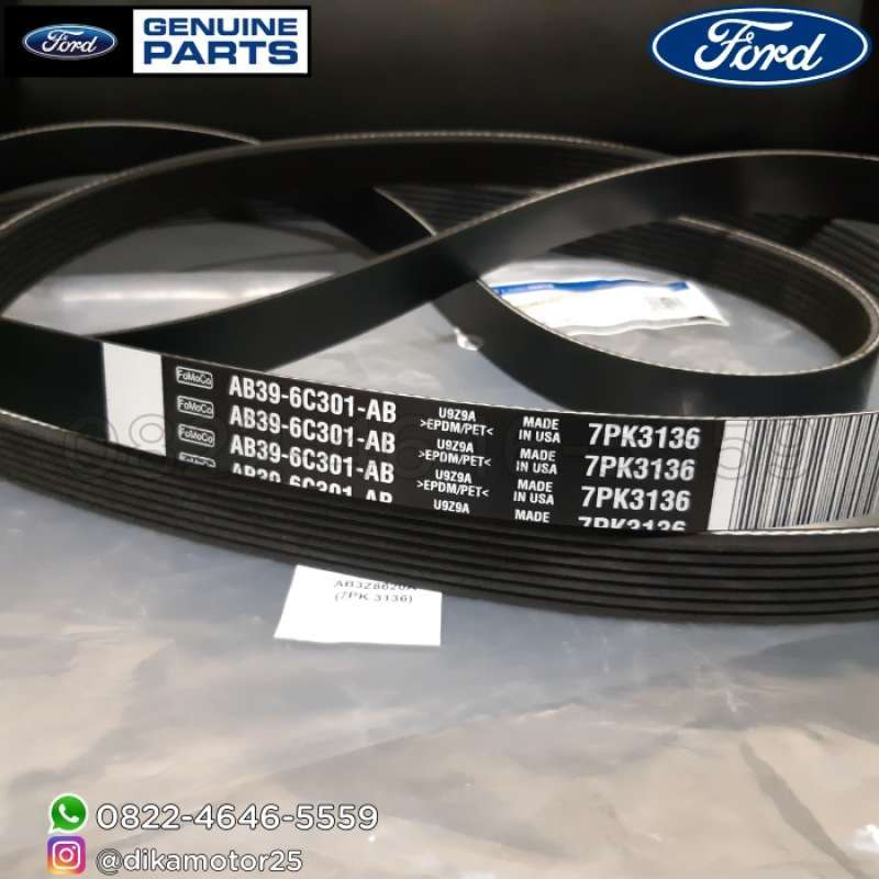 Promo Fan Belt Ford Ranger 2.200cc Original Diskon 33% Di Seller Rizky Putra Shop - Meruya ...