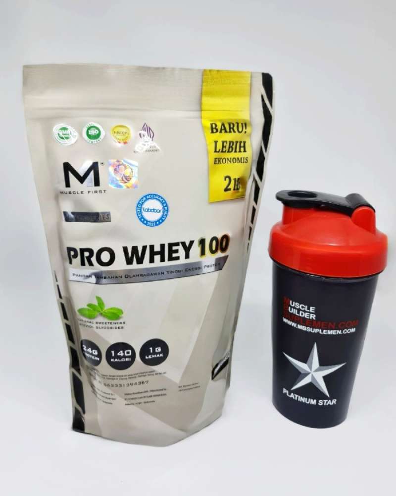 Promo Muscle First Pro Whey 100 2 Lbs 900 Grams Protein M1 Evolene ...