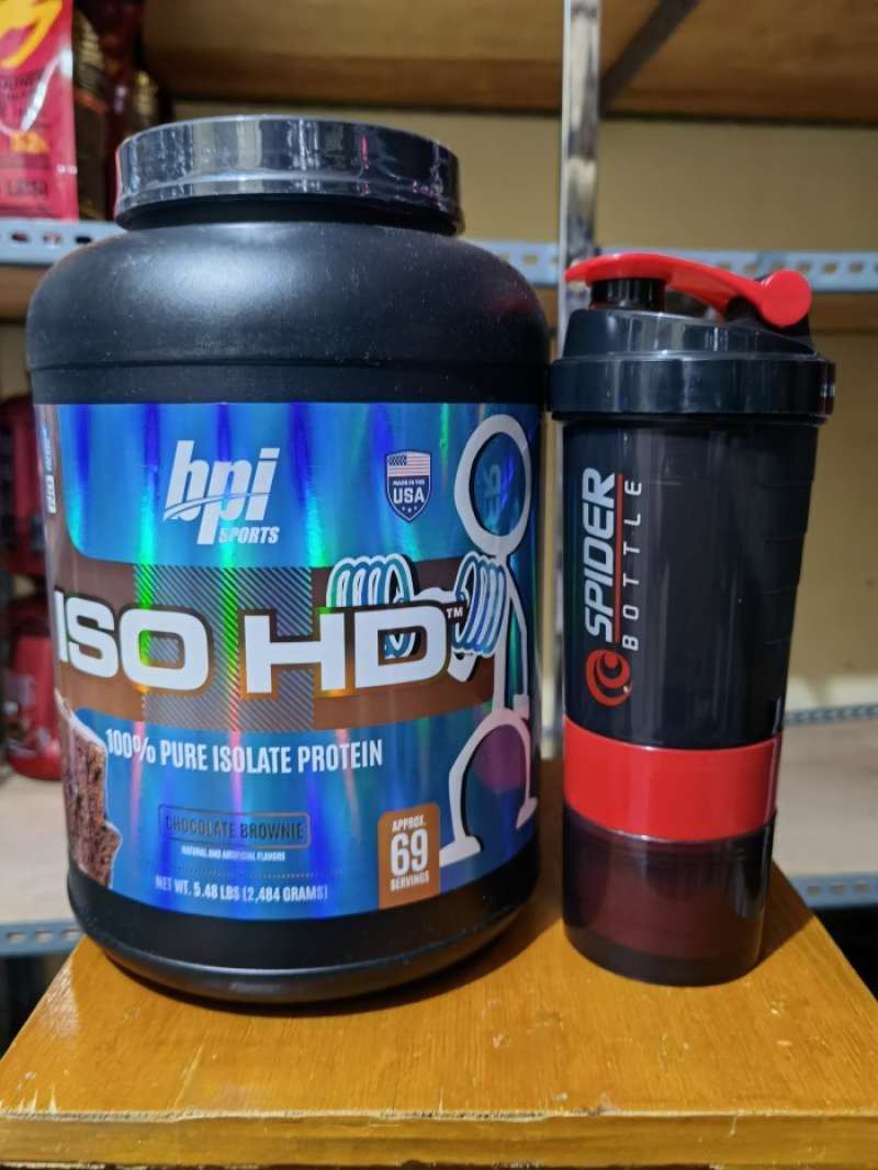 Promo Iso Hd 5 Lbs Whey Gold Standard Diskon 33% Di Seller Ksm Store - Meruya Selatan (udik ...