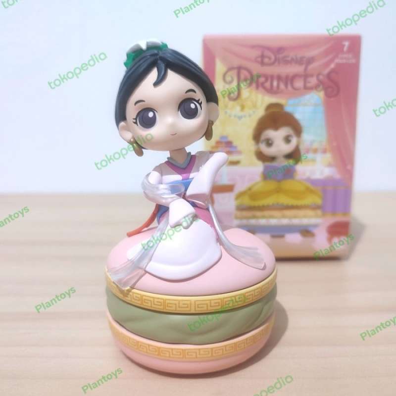 Promo Miniso Disney Princess Collection Macaron Organizer Blindbox ...