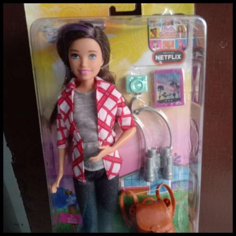 Promo Barbie Dream House Adventures Doll Best Seller Diskon 23% Di ...