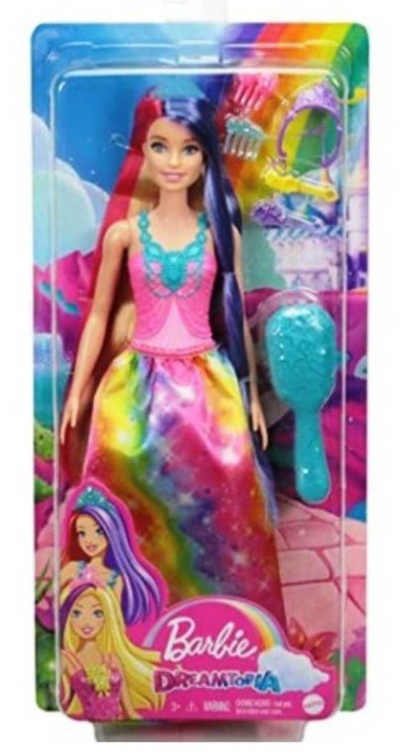Promo Barbie Dreamtopia Princess With Extra-long Fantasy Hair - Gtf37 ...