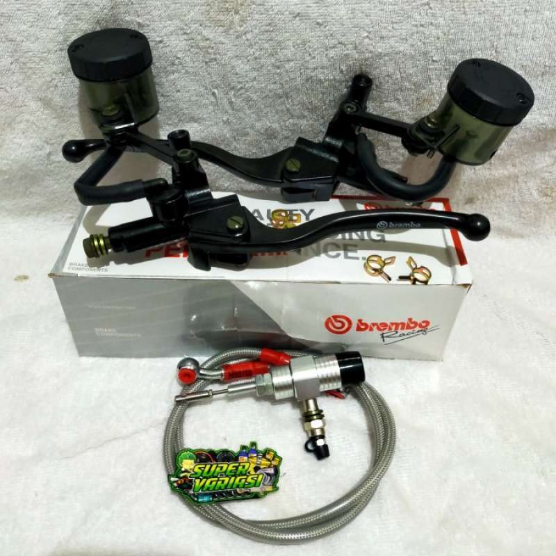 Promo Master Rem Set Stut Hidrolik Kopling Satria Fu Mx Ninja Xabre ...